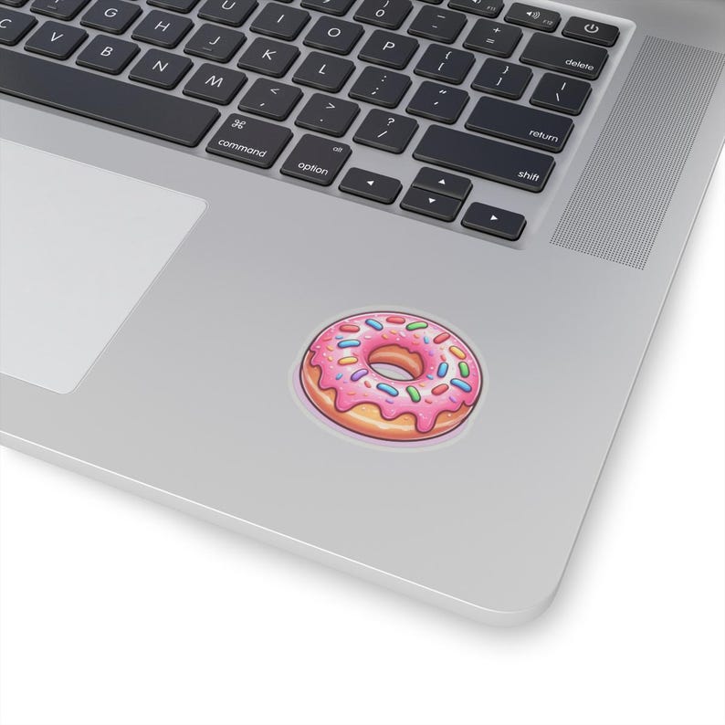 Donut Stickers Cute Donut Design - Etsy