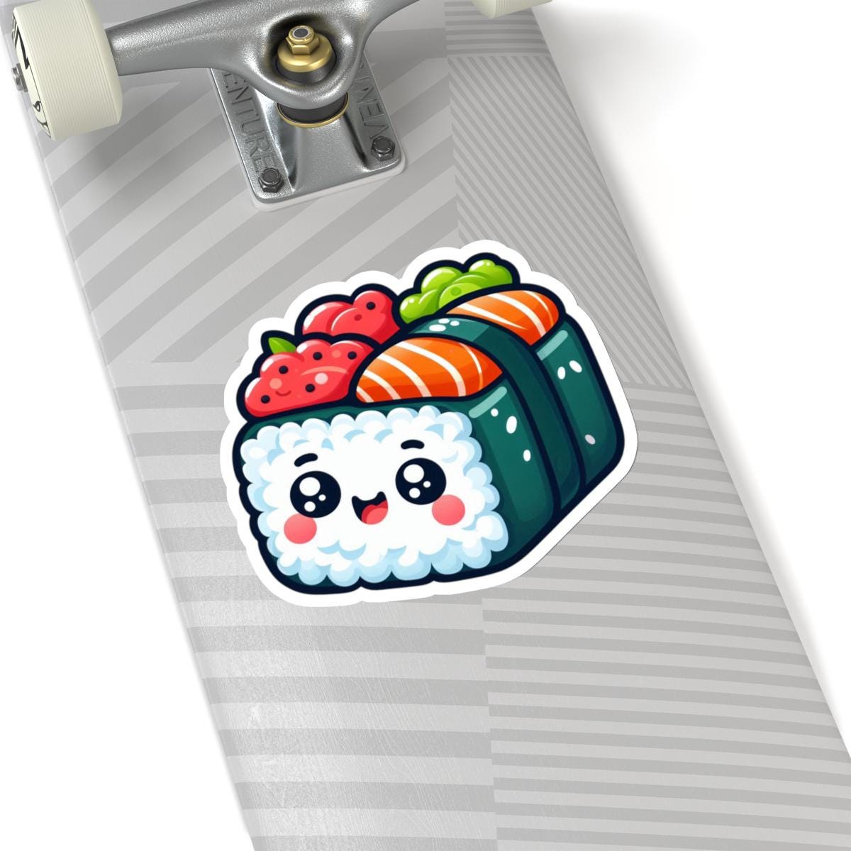 Sushi Roll Stickers - Cute Sushi Roll Design - Etsy