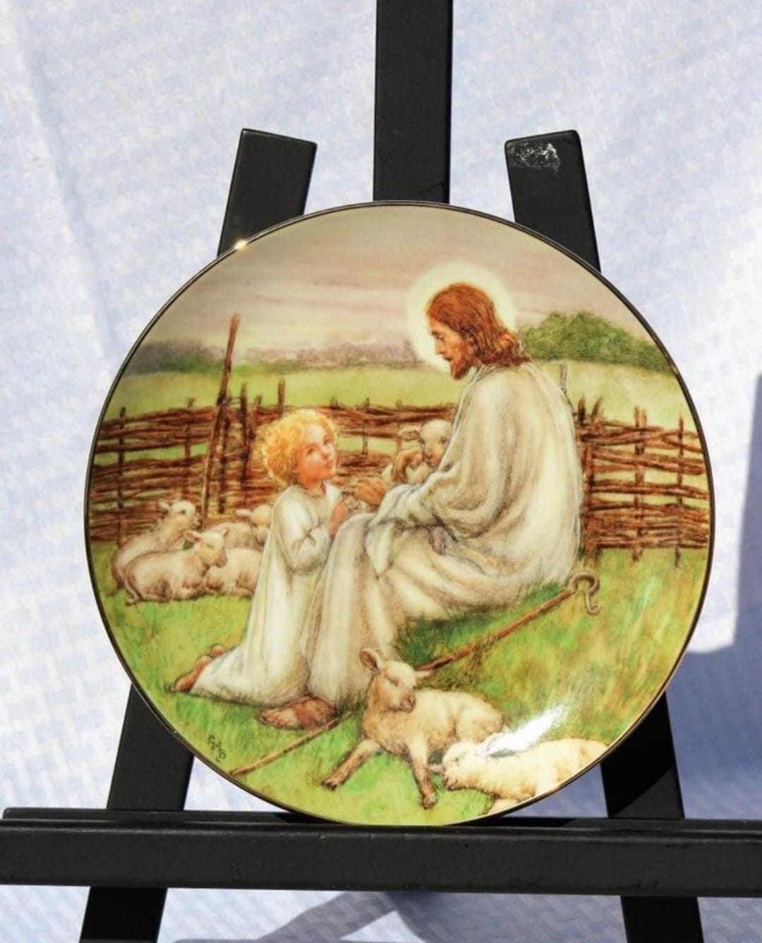 The Lords My Shepherd, Cicily Mary Barker, the Beloved Hymns of ...