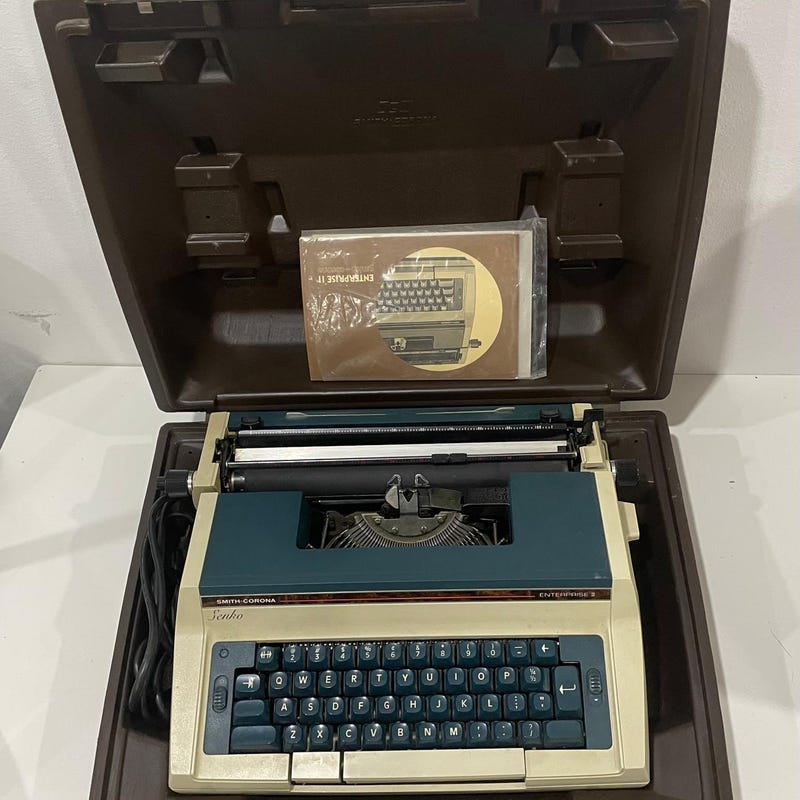 Electric Typewriter - Etsy