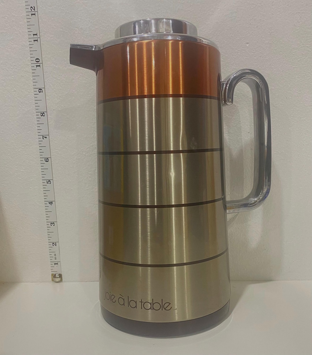 Peacock Vacuum Flask (1 L) in GOOD CONDITION - Etsy