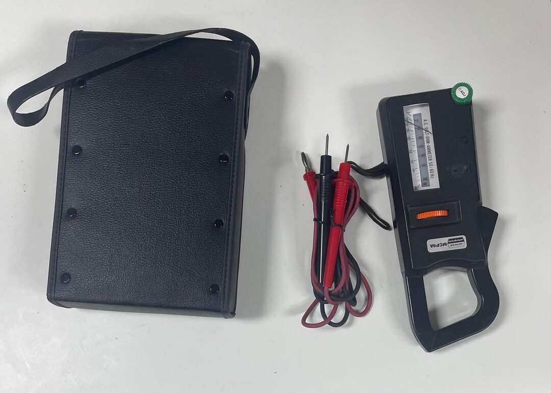 Universal Enterprise MCP9 Voltage AMP Clamp Meter Multimeter - Etsy