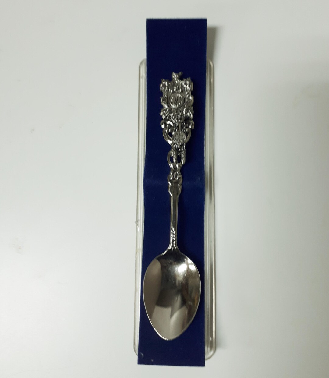 Decorative Cuckoo Clock Souvenir Spoon Movable Weights & Pendalum R7 AW ...