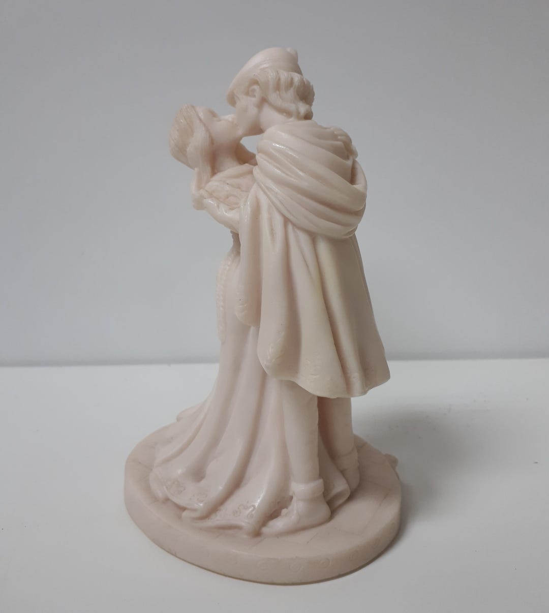 Vintage Faro White Alabaster Romeo & Juliet Sculpture Made in Italy - Etsy