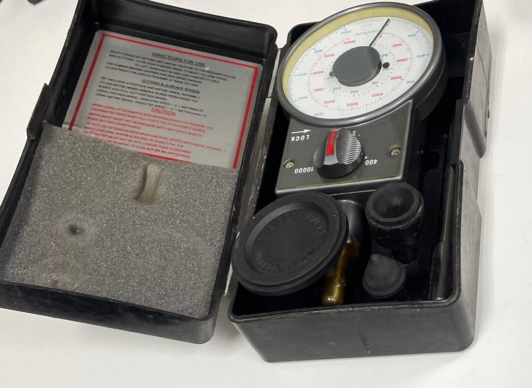 Vintage Smith 1960s Venture Tachometer Smiths Venture Multirange ...