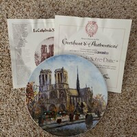 Louis Dali Limoges Collector Plate - Etsy