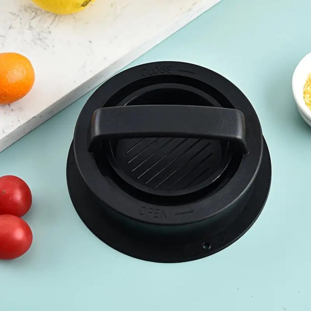 6 Piece Sets Burger Press Burgers Making Tool Patty Maker Patty Press ...