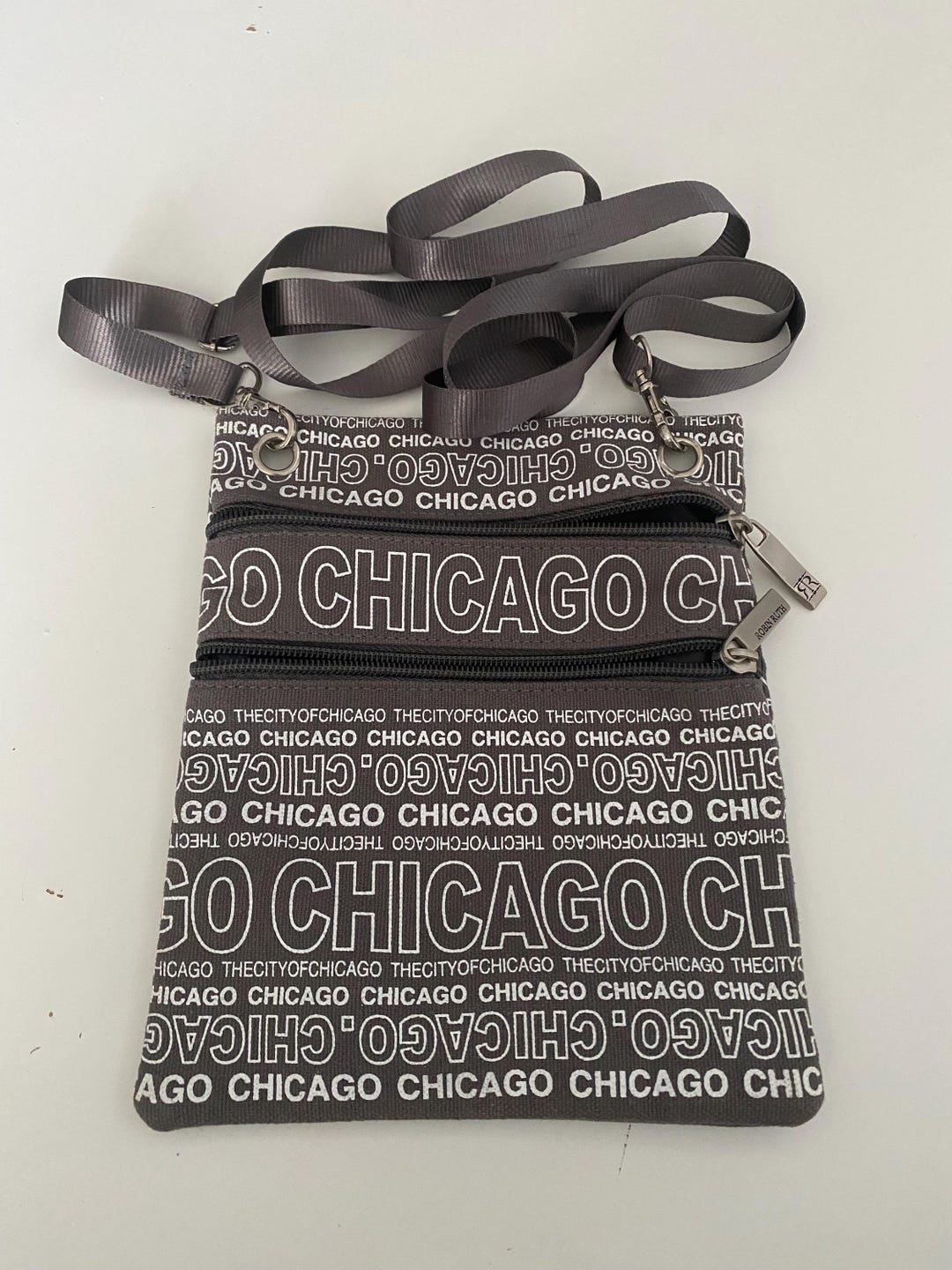 Robin Ruth the City of Chicago Distressed Crossbody Bag. - Etsy