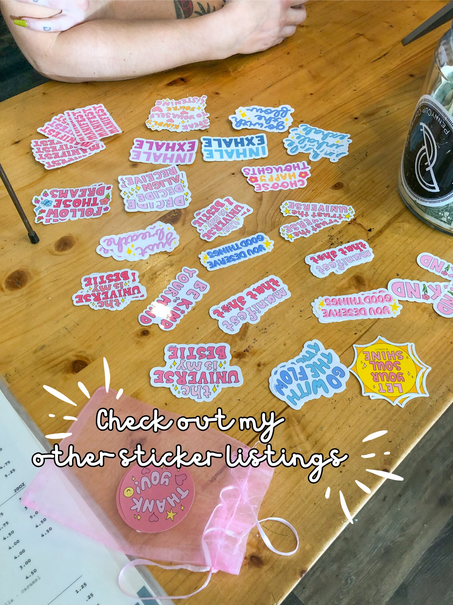 Matcha Club Sticker Water Bottle Sticker Cute Stickers for Laptop ...