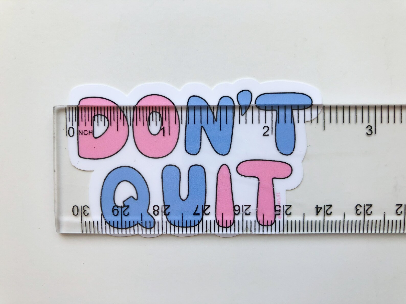 Don't Quit (do It) Sticker | Water Bottle Sticker | Cute Sticker for ...