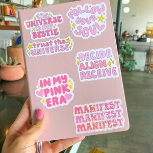 In My Pink Era Sticker | Water Bottle Sticker | Cute Sticker for Laptop ...