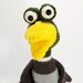Crochet Duck Puppet pattern - Etsy
