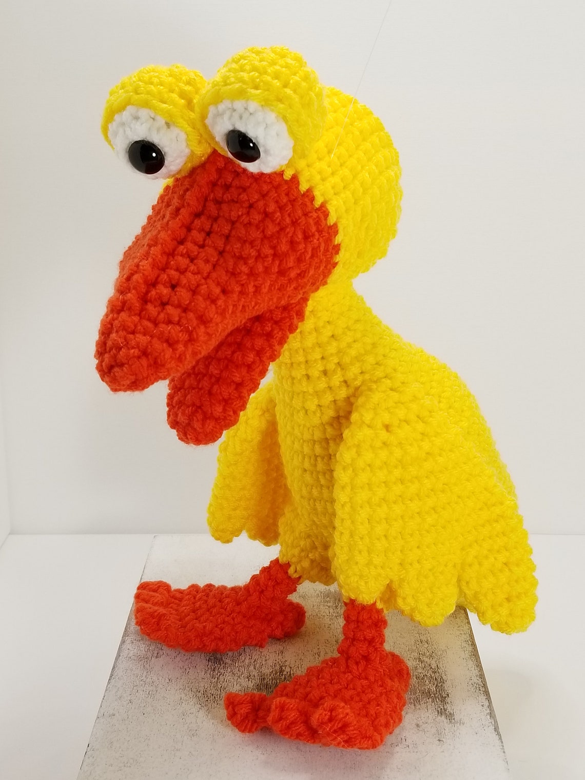 Crochet Duck Puppet pattern - Etsy