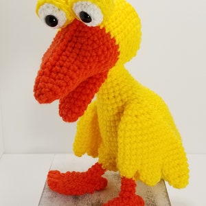 Crochet Duck Puppet pattern - Etsy