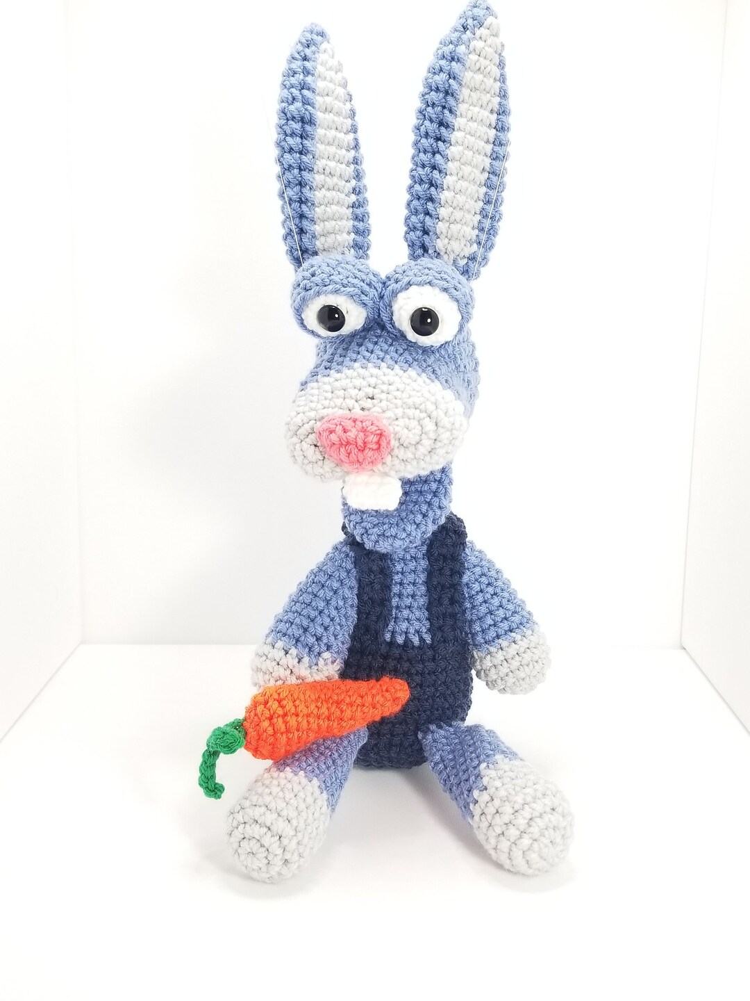 Crochet Bunny Puppet pattern - Etsy