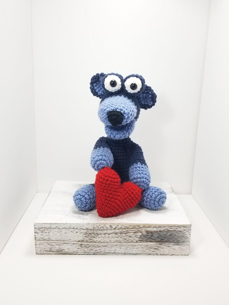 Bear Hand Puppet (finished Product) - Etsy