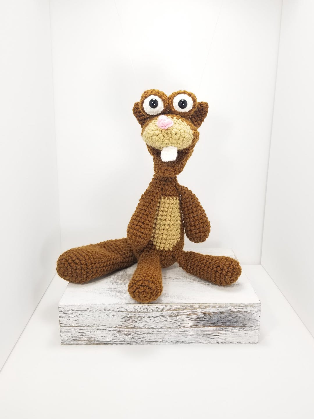 Squirrel Hand Puppet (finished Product) - Etsy