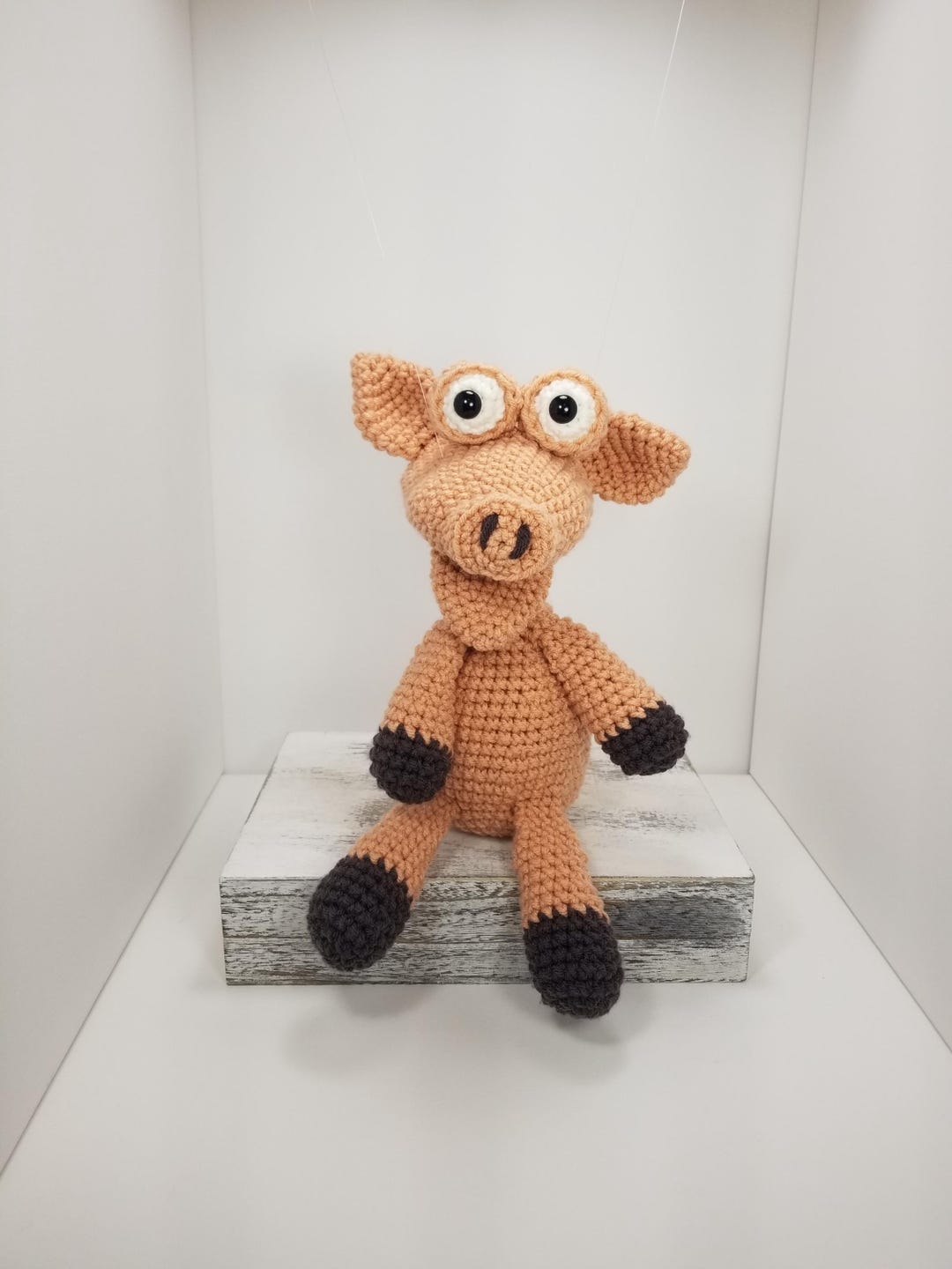 Pig Hand Puppet (finished Product) - Etsy