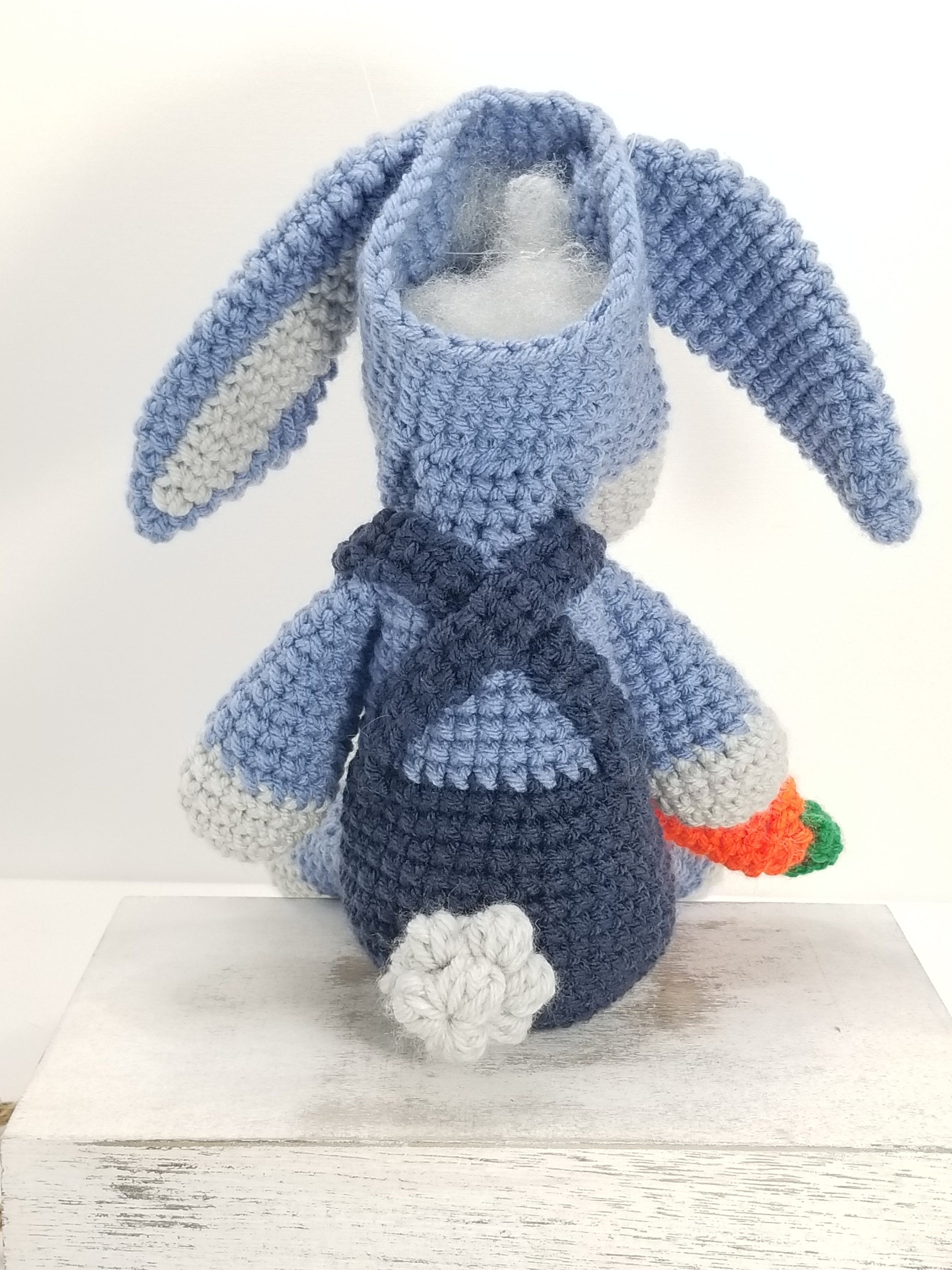 Crochet Bunny Puppet pattern - Etsy