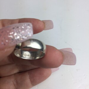 VINTAGE Sterling Silver Modernist Mod Ring - Etsy