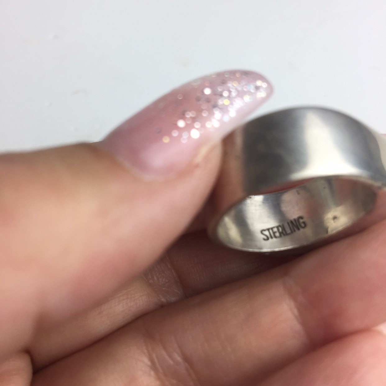 VINTAGE Sterling Silver Modernist Mod Ring - Etsy