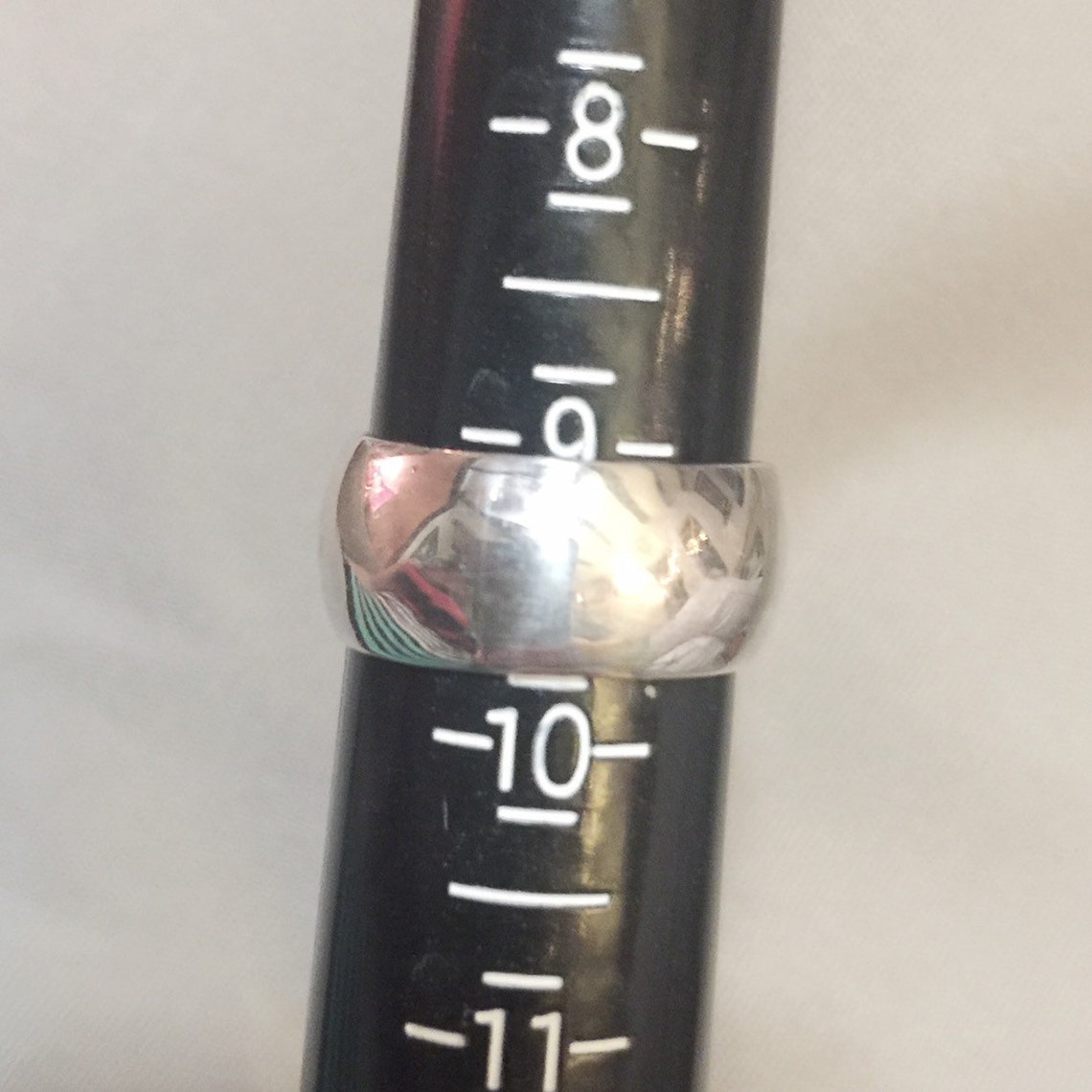 VINTAGE Sterling Silver Modernist Mod Ring - Etsy