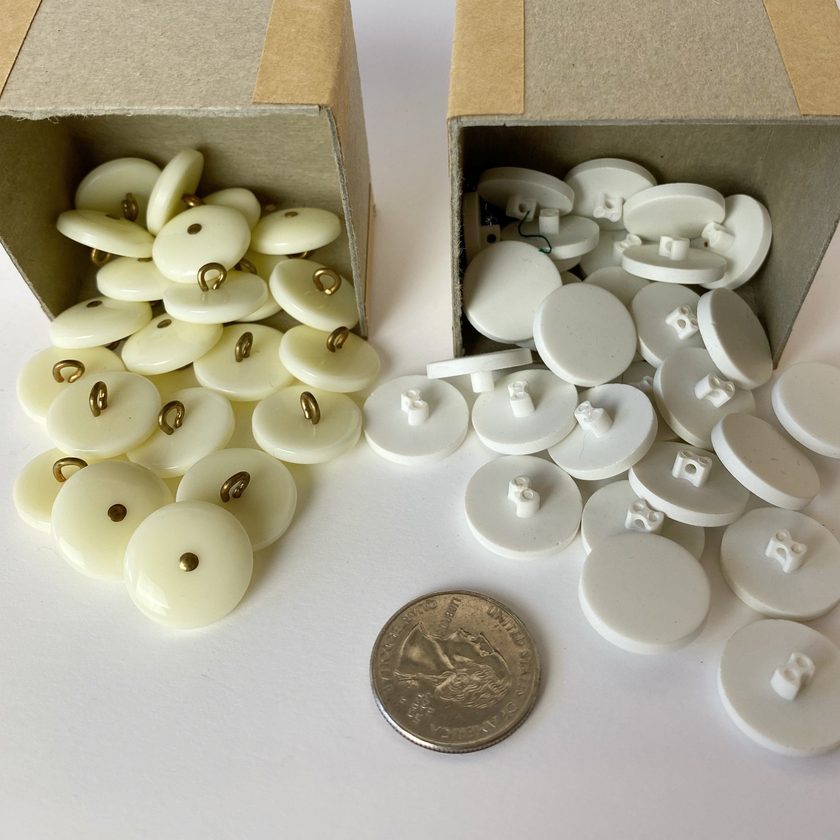 Vintage Lidz Brothers Button Set Original Display Box Salesman ...