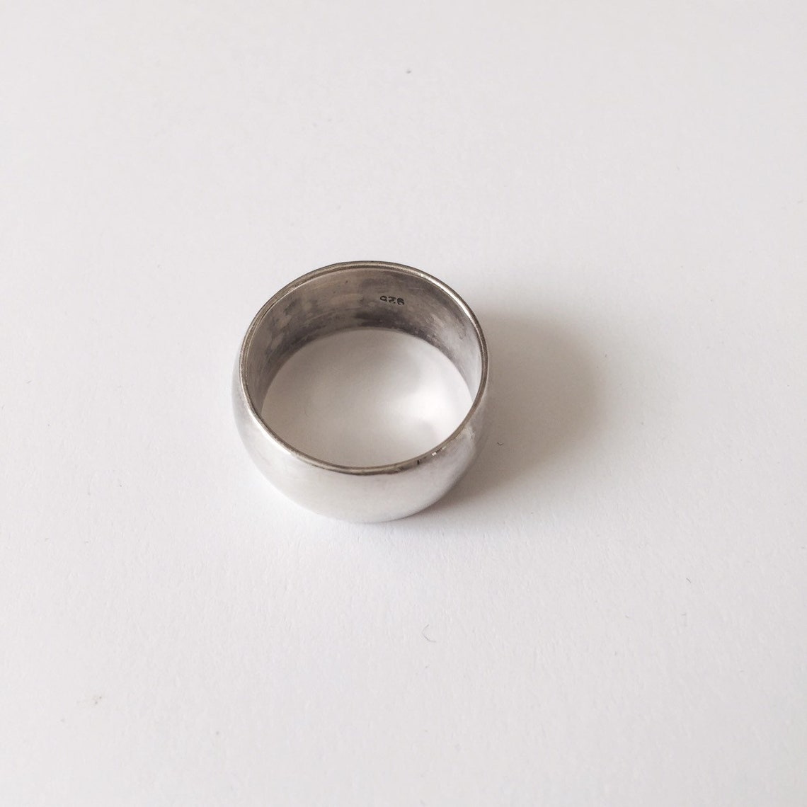 VINTAGE Sterling Silver Modernist Mod Ring - Etsy