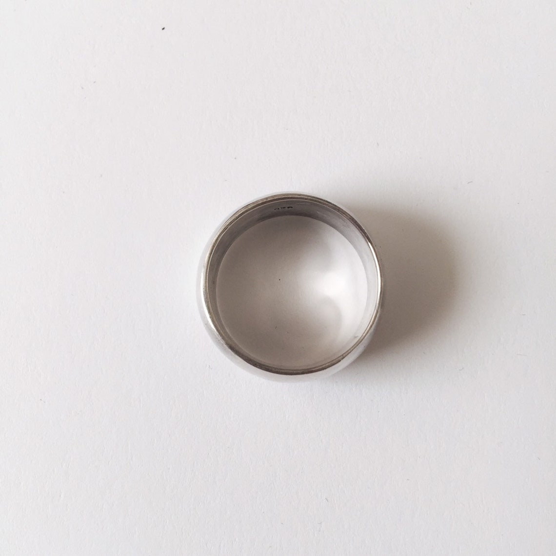 VINTAGE Sterling Silver Modernist Mod Ring - Etsy