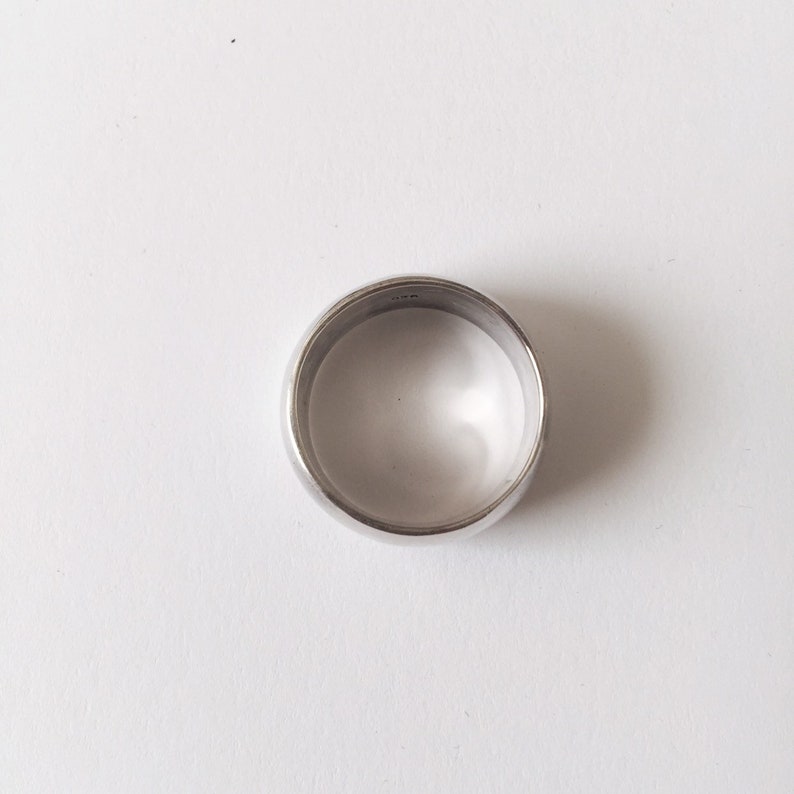 VINTAGE Sterling Silver Modernist Mod Ring - Etsy