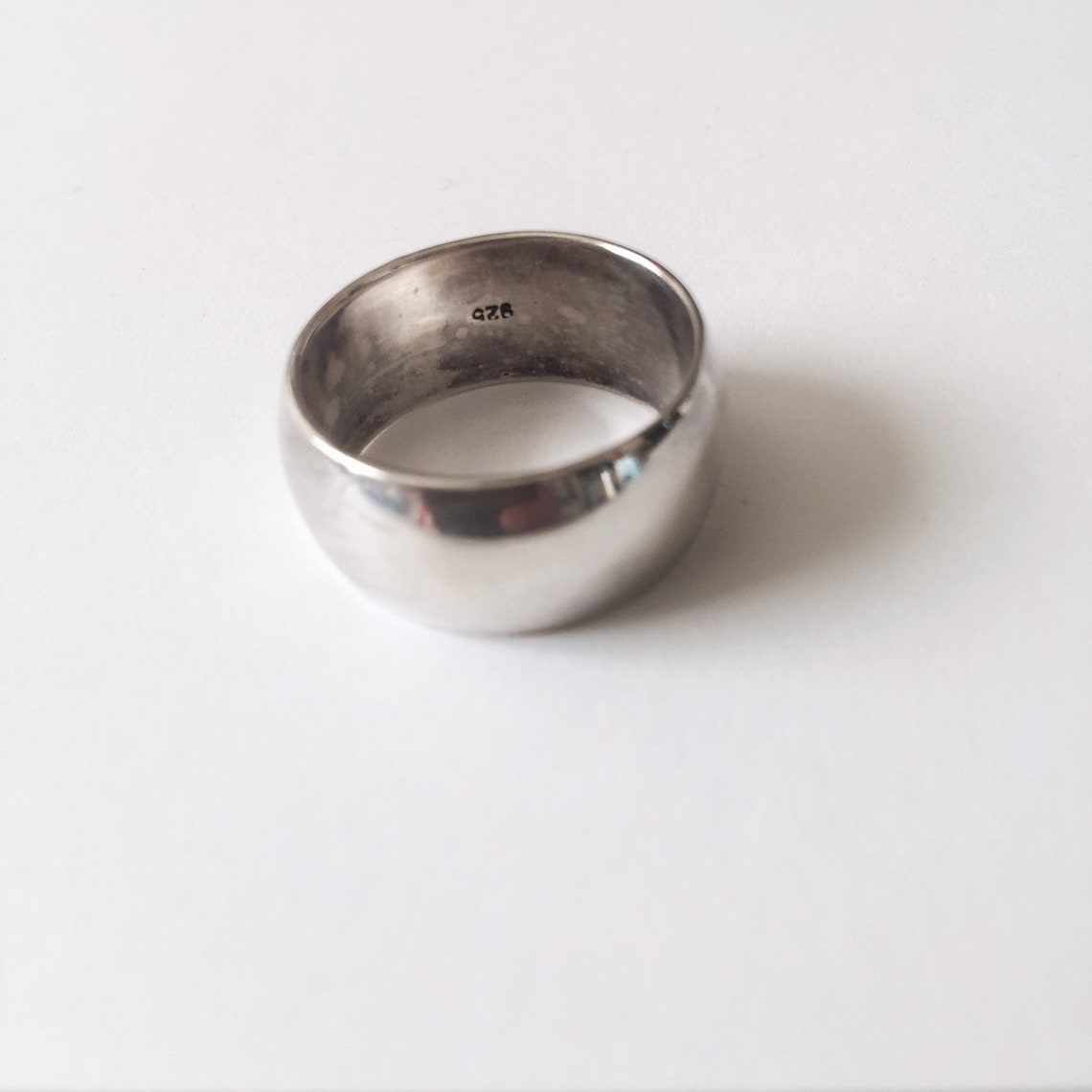 VINTAGE Sterling Silver Modernist Mod Ring - Etsy