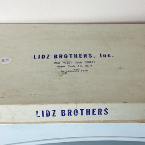 Vintage Lidz Brothers Button Set Original Display Box Salesman ...