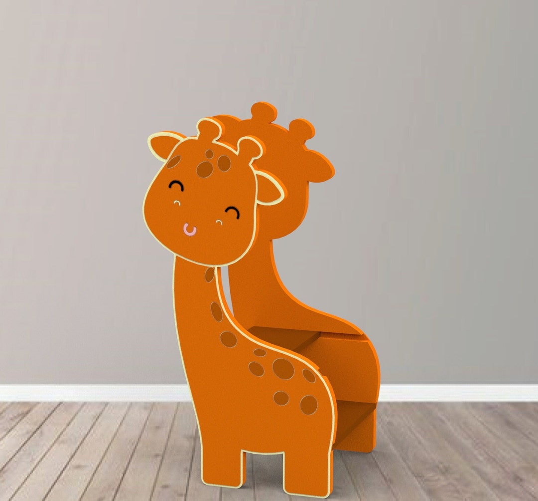 Animal Kids Step Stool, Kids Furniture, Kids Gift - Etsy