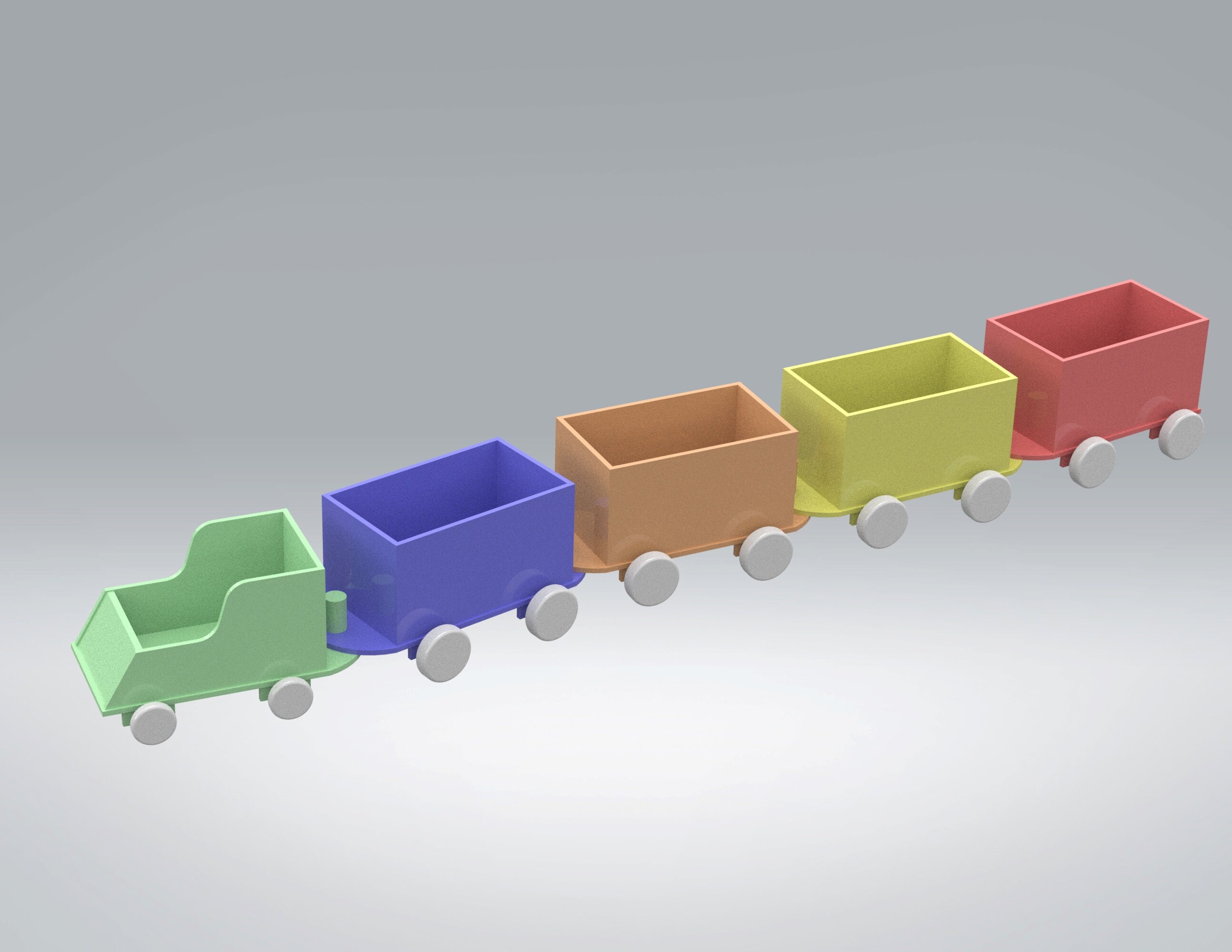 Montessori Wooden Train Toy Box, Gift Kids - Etsy