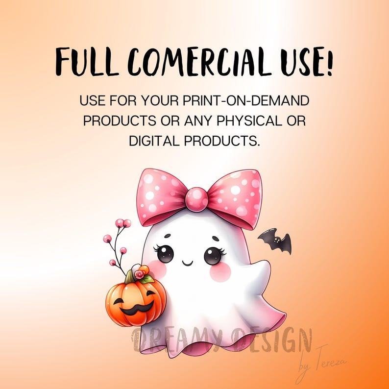 Cute Pink Ghost Png, Halloween Png, Ghost With Coquette Bow, Autumn ...