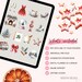 Digital Christmas Planner Stickers, Digital Sticker Book, Goodnotes ...