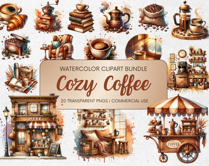 Watercolor Paris Clipart Bundle, Clipart for Commercial Use, France ...