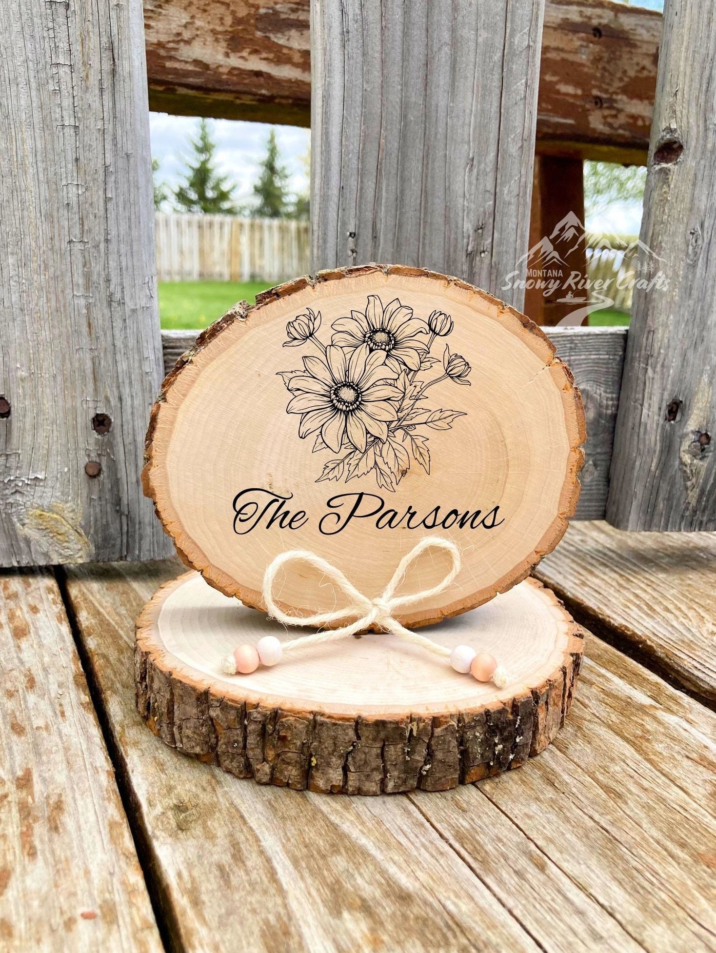 Sunflower Wedding Cake Topper Rustic Cake Topper Floral Cake Topper ...