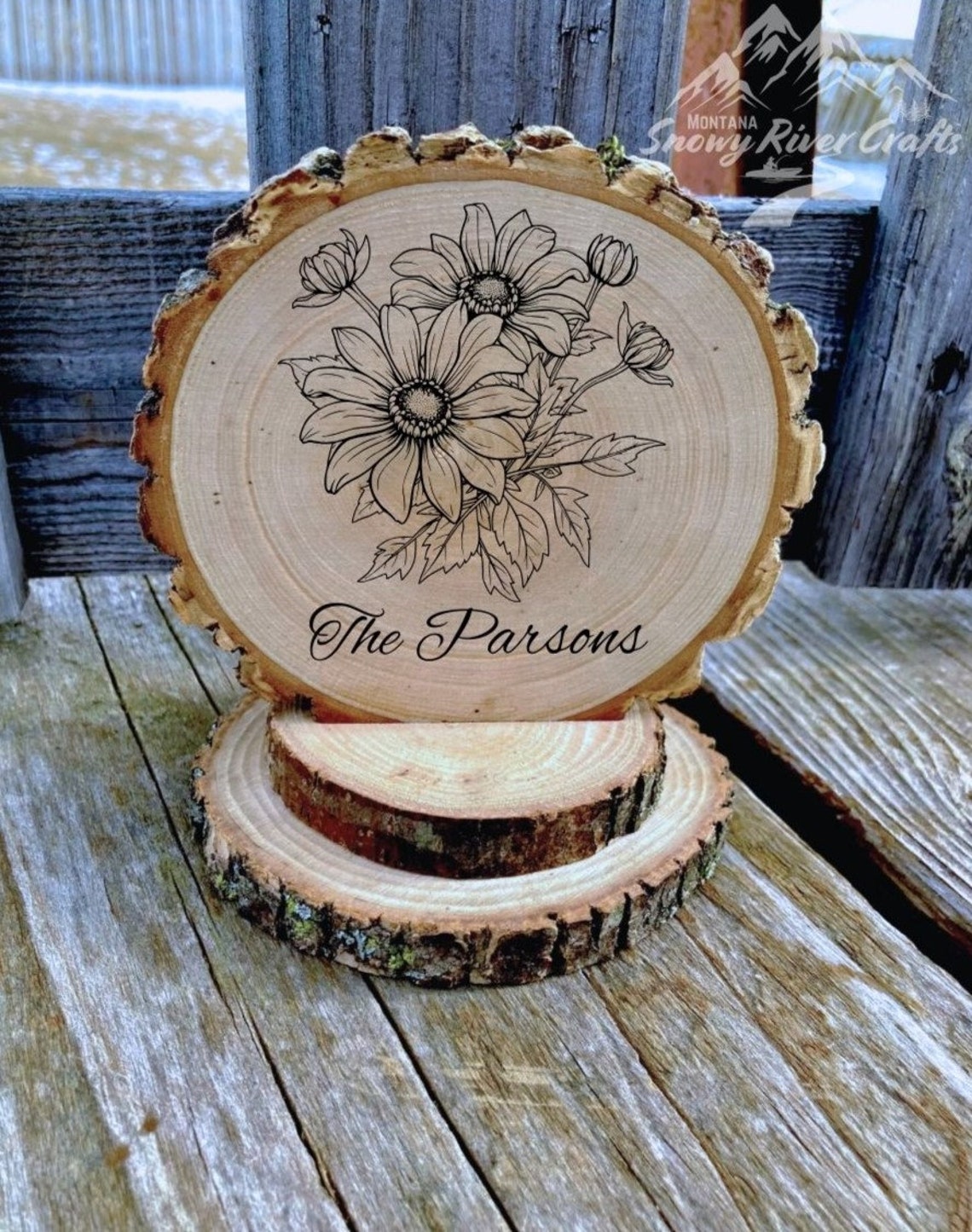 Sunflower Wedding Cake Topper Rustic Cake Topper Floral Cake Topper ...