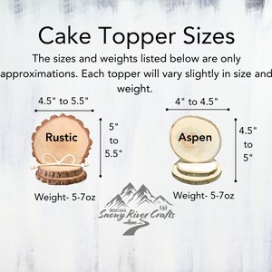 Custom Wedding Cake Topper Rustic Cake Topper Cowboy Cake Top Wood ...