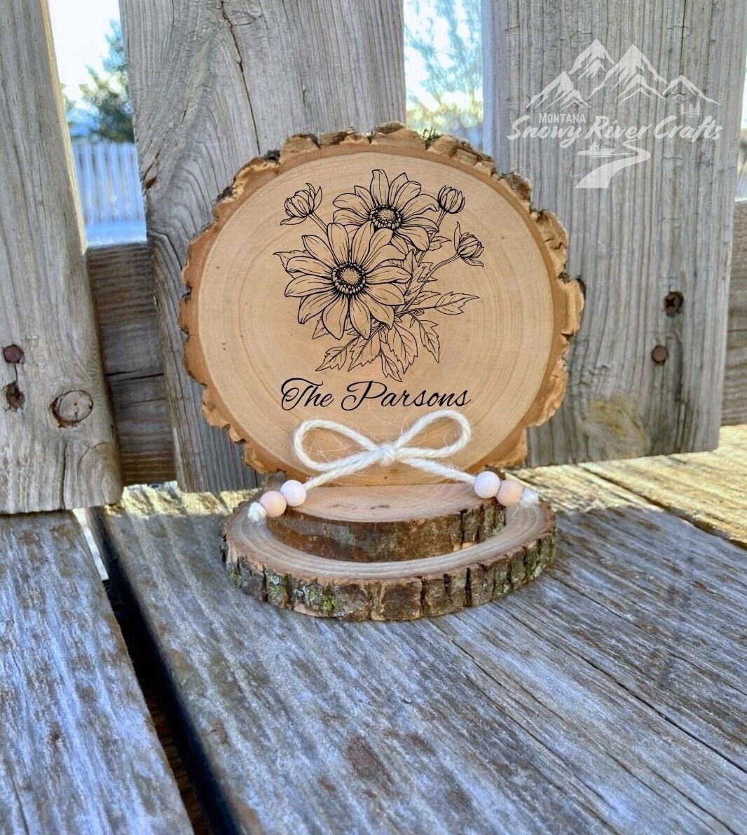 Sunflower Wedding Cake Topper Rustic Cake Topper Floral Cake Topper ...