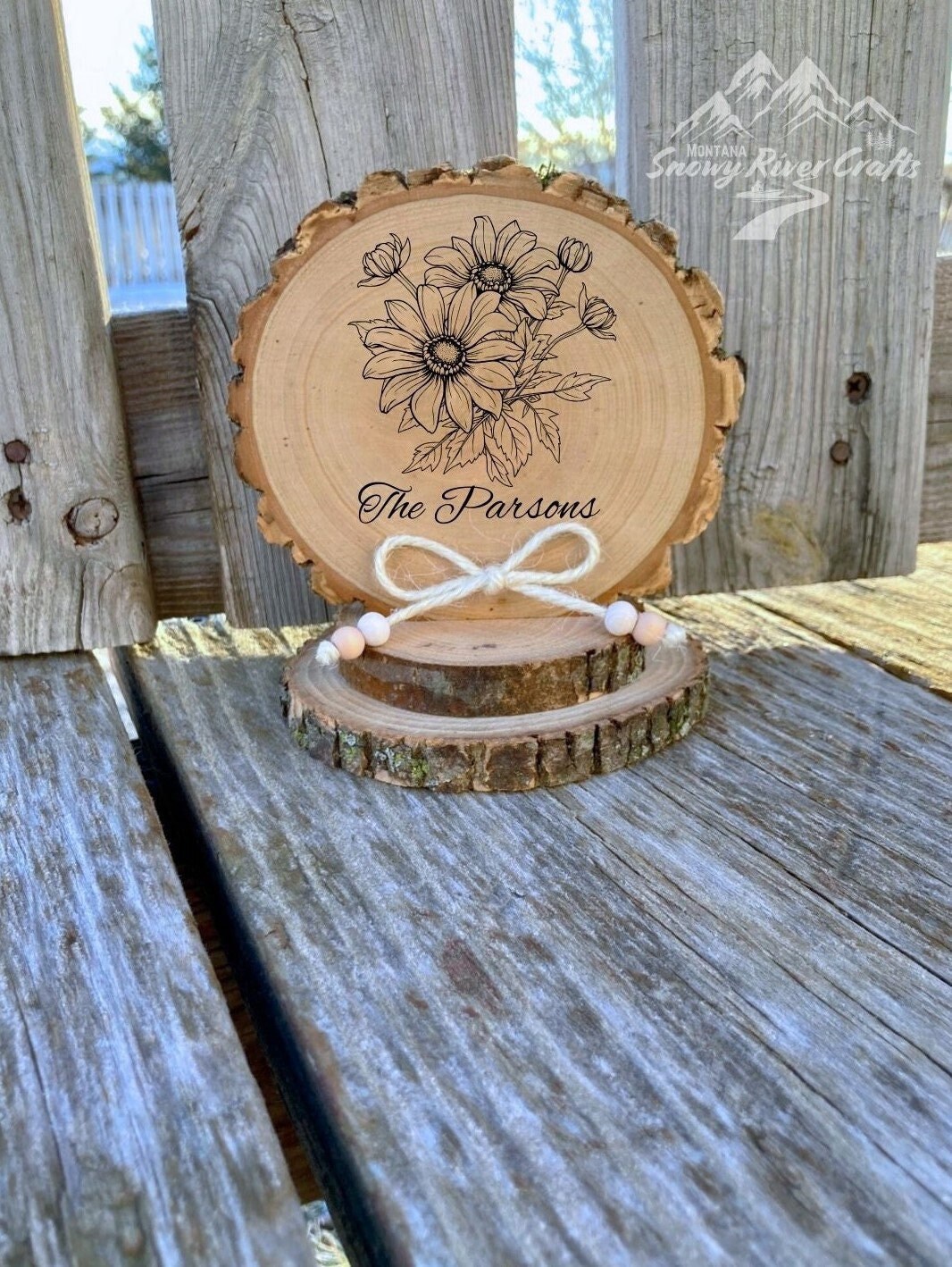 Sunflower Wedding Cake Topper Rustic Cake Topper Floral Cake Topper ...