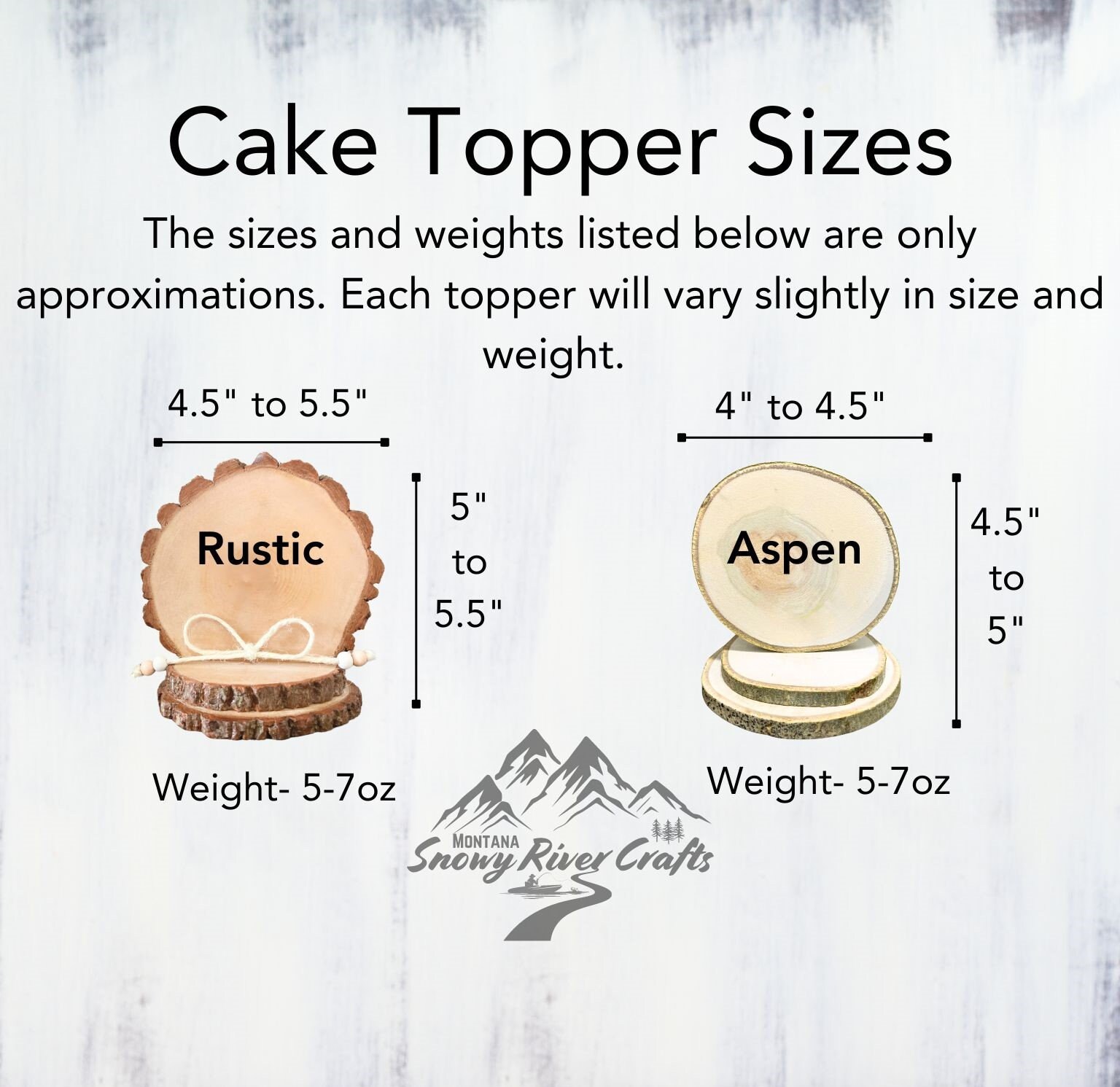 Rustic Cake Topper Farm Personalized Cake Topper Country Cake Topper ...