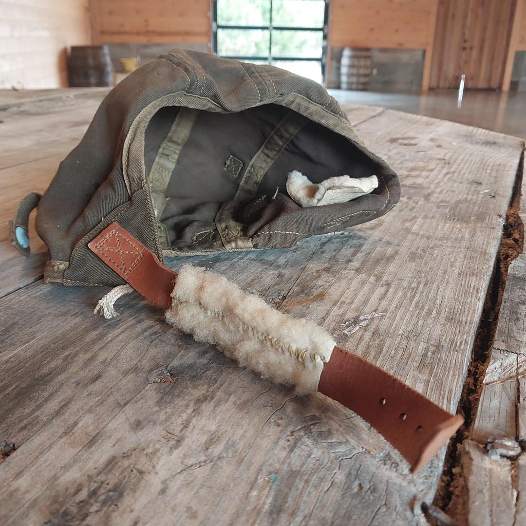 Vintage Flight/pilot Helmet - Etsy