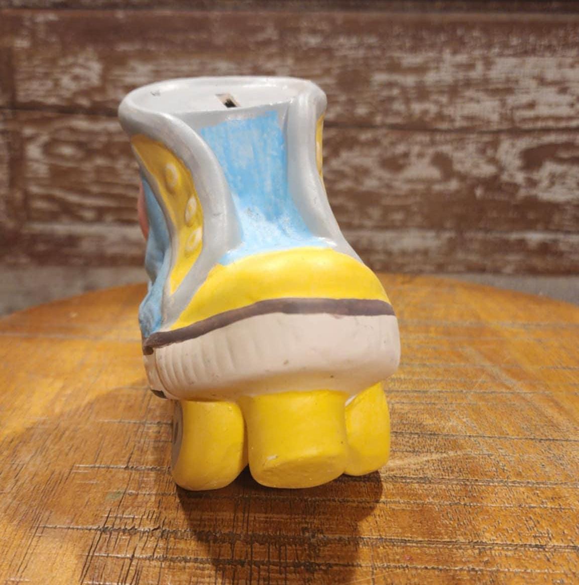 Retro Roller Skate Piggy Bank - Vintage Piggy Bank - New Old Stock ...