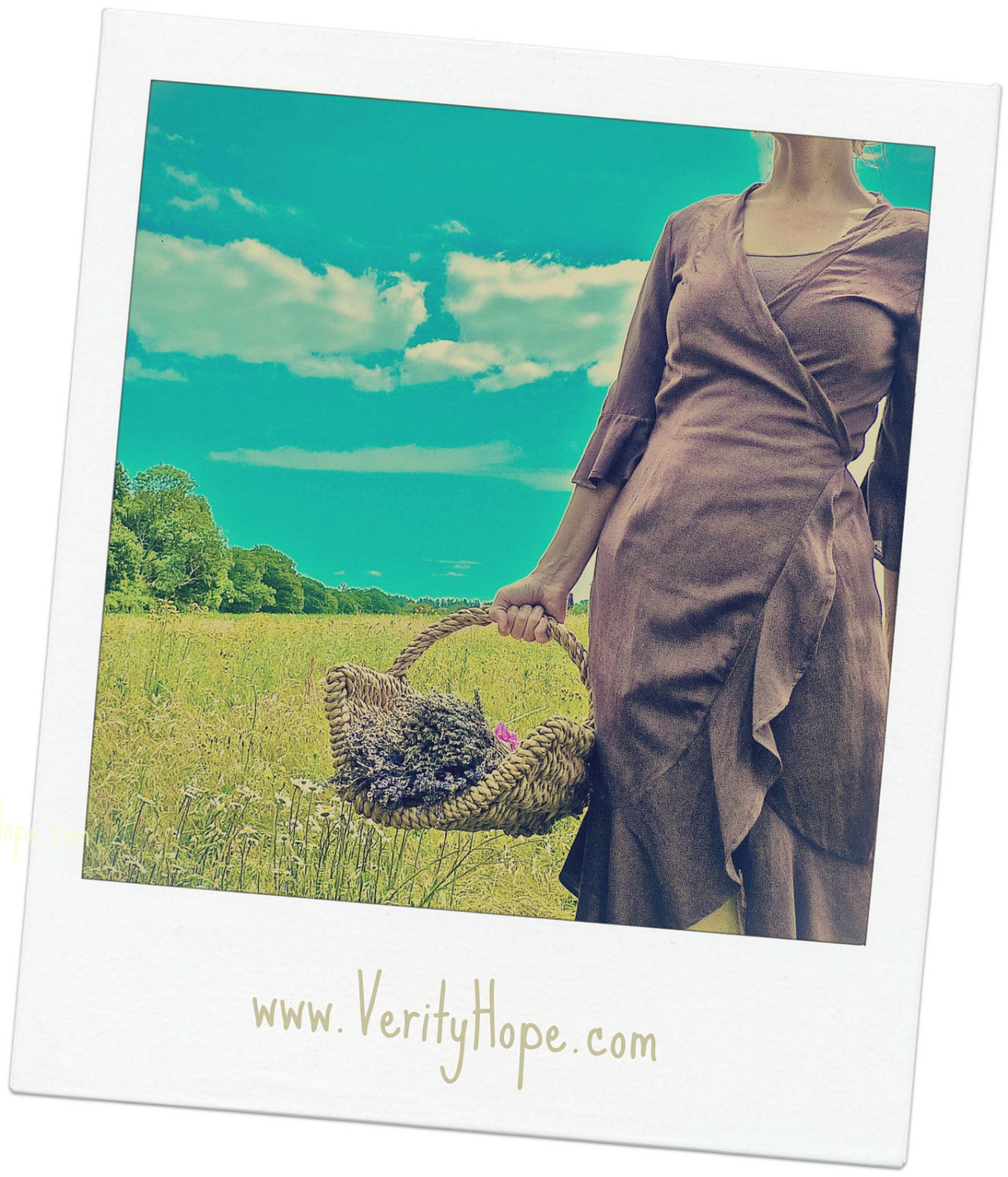 Verity Hope / Wrap Dress Sewing Pattern / Digital Instant Download ...