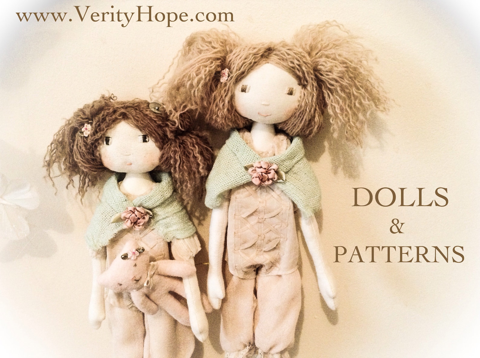 Verity Hope / Cloth Doll Sewing Pattern / Digital / Instant ...