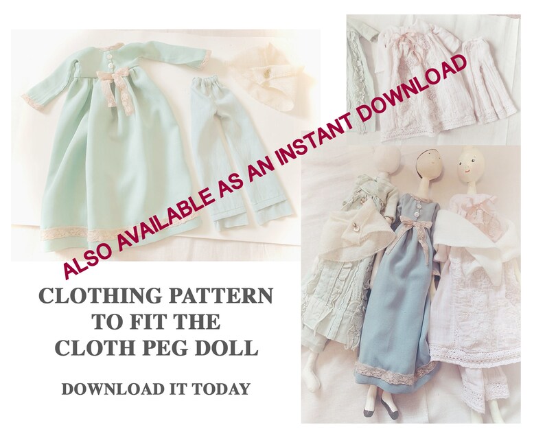 Verity Hope / Wrap Dress Sewing Pattern / Digital Instant Download ...