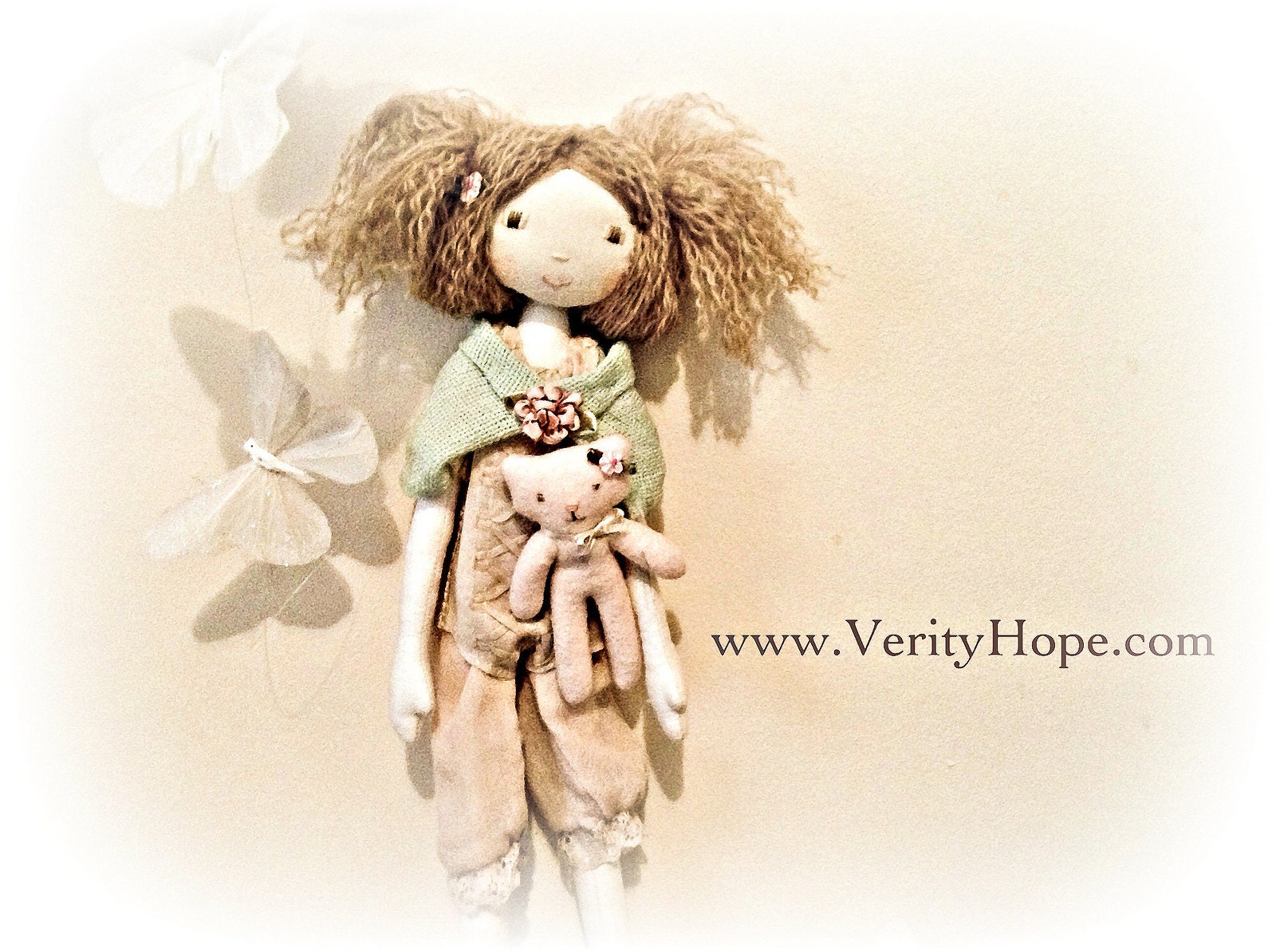 Verity Hope / cloth doll sewing pattern / digital / instant | Etsy