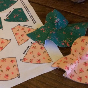 Easy Fabric Printed Jointed Cloth Doll Pattern Kit to Create Antique ...